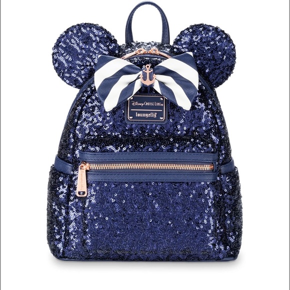 Loungefly | Bags | Disney Cruise Line Loungefly Backpack | Poshmark